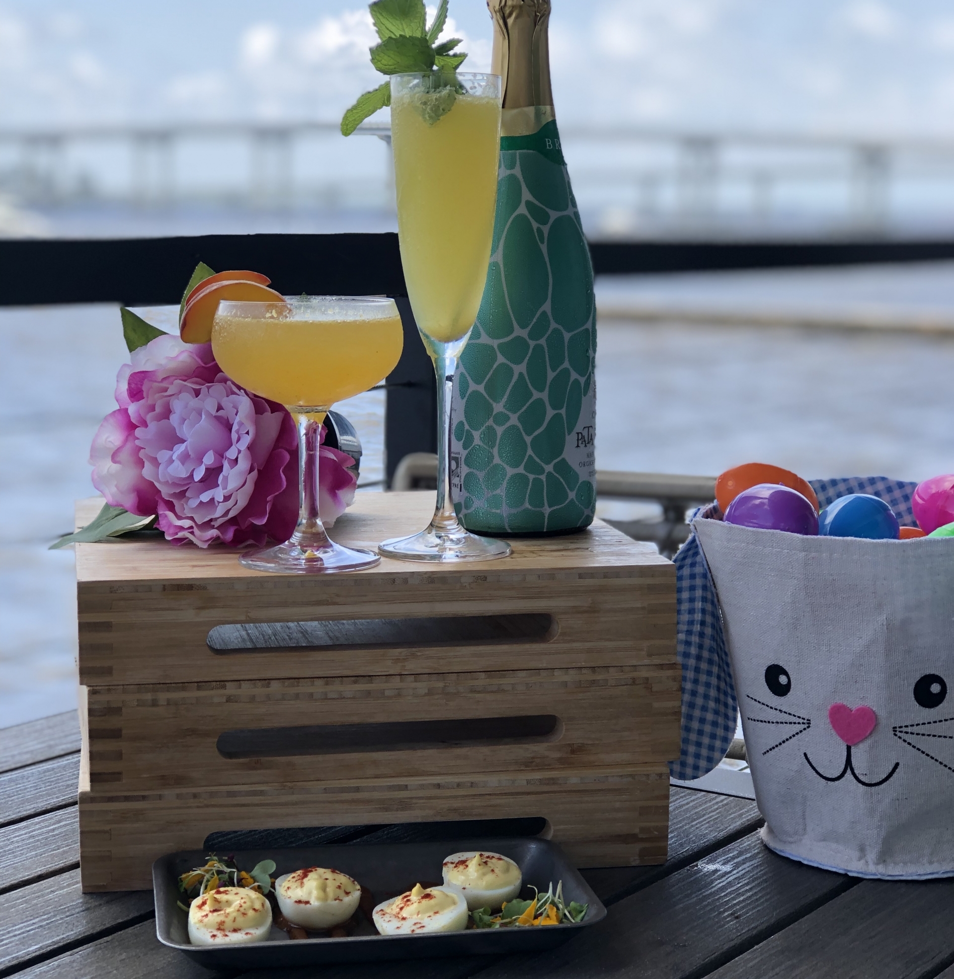 Egg-cellent Easter Brunch Specials at Oxbow Bar & Grill - Luminary ...