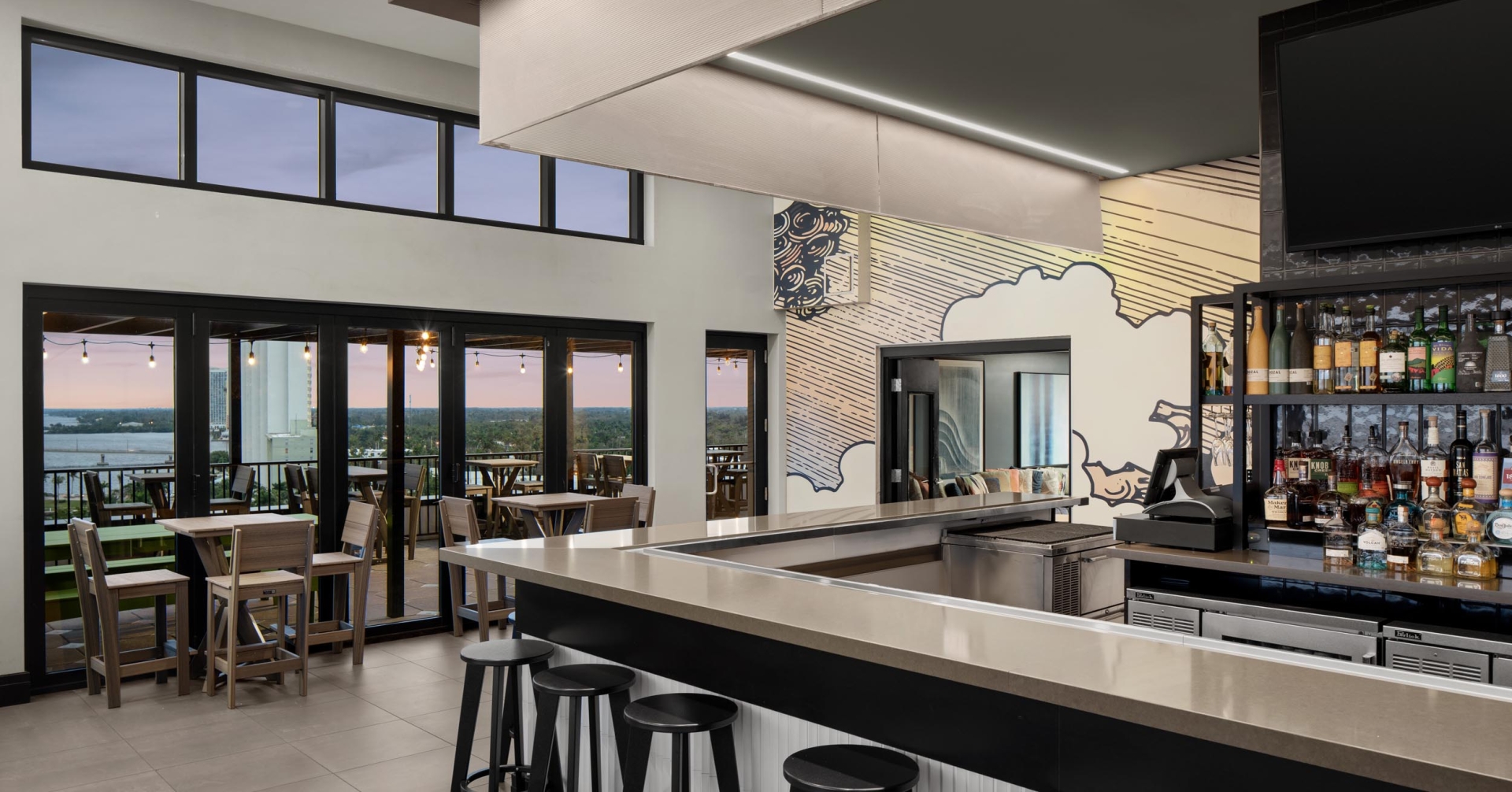 Menu | Restaurants Downtown Fort Myers | Luminary Hotel & Co