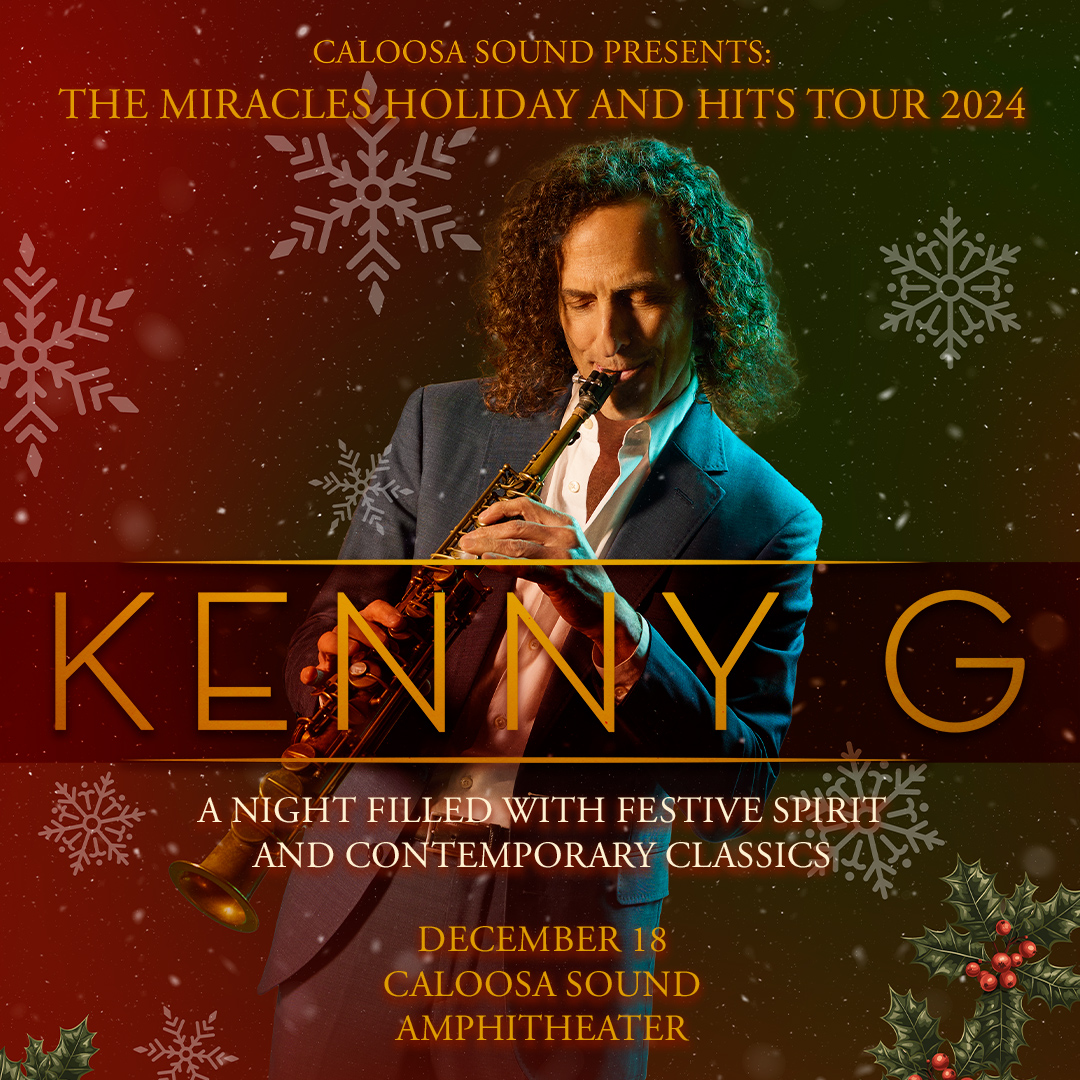 Cultural Icon Kenny G Jazzing Up the Holidays at Caloosa Sound ...
